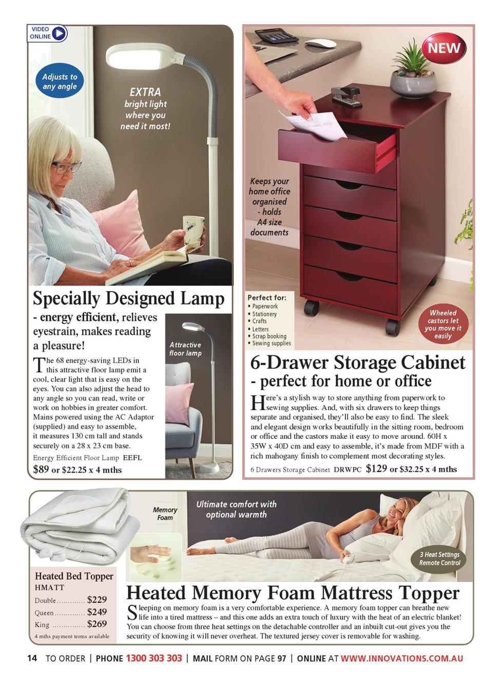 Innovations Catalogue Autumn 2021 | Catalogue AU