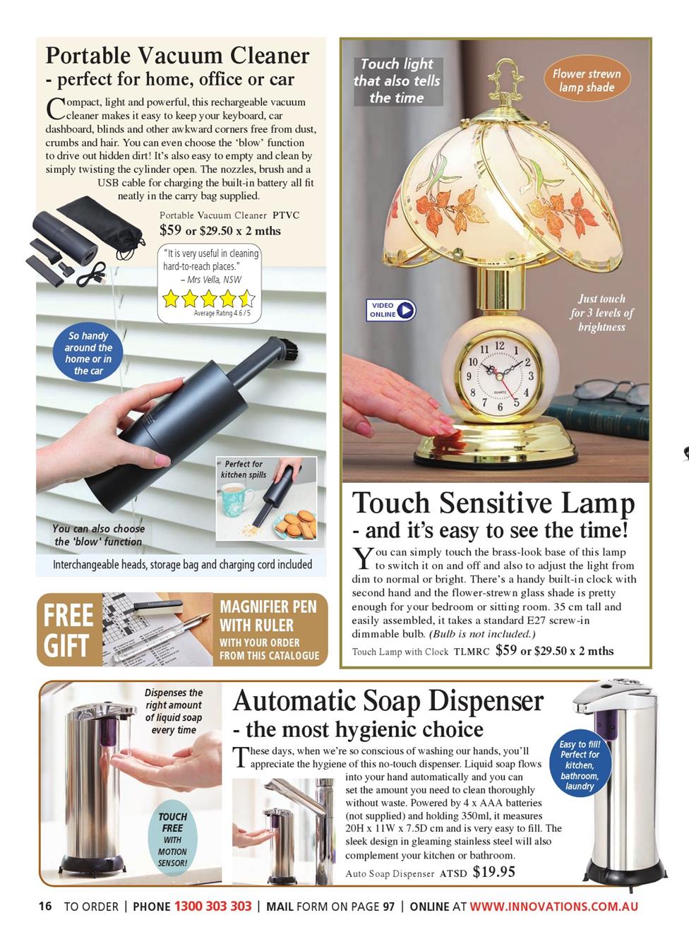 Innovations Catalogue Autumn 2021 | Catalogue AU