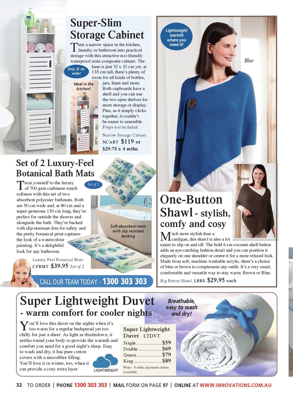 Innovations Catalogue Autumn 2021 | Catalogue AU