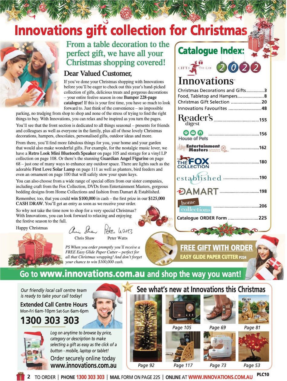 Innovations Catalogue Christmas 2022 | Catalogue AU
