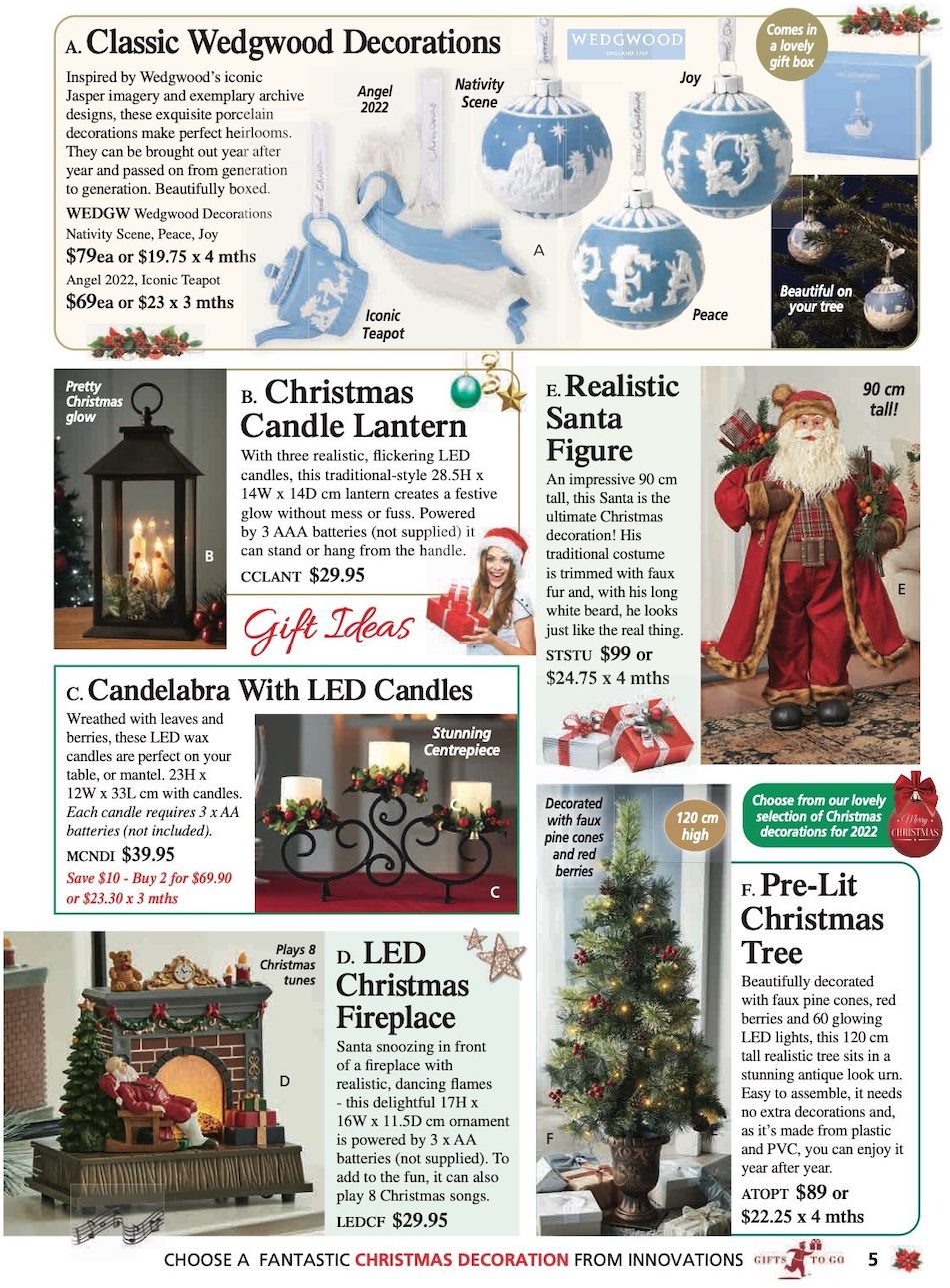 Innovations Catalogue Christmas Book 2 2022 | Catalogue AU