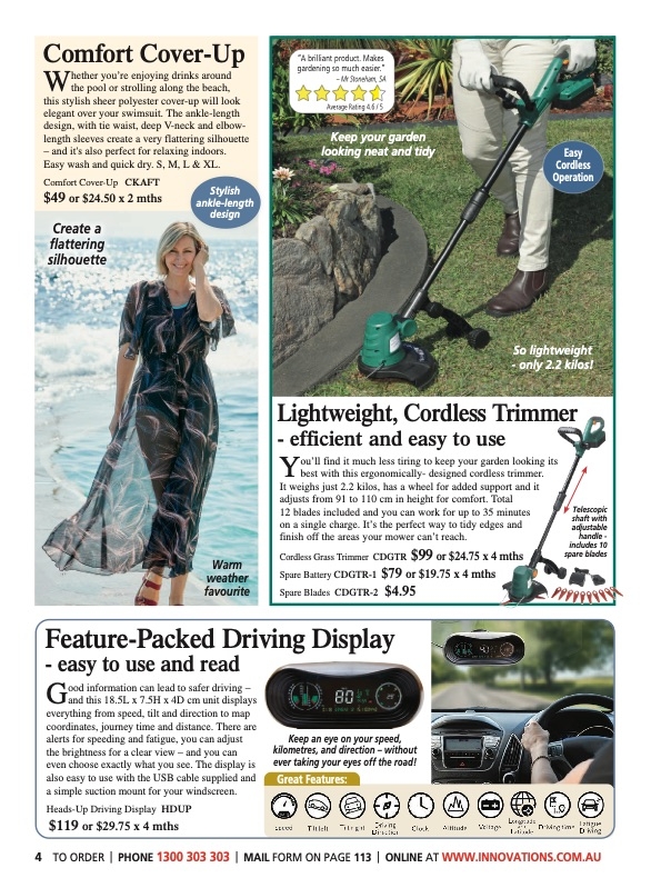 Innovations Catalogue Jan 2022 | Catalogue AU