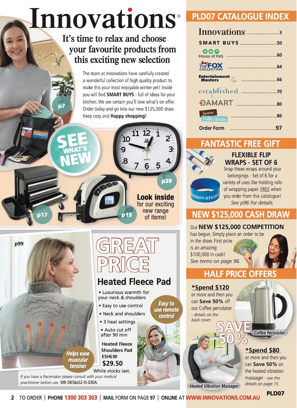 Innovations Catalogue Later Winter 2023 | Catalogue AU