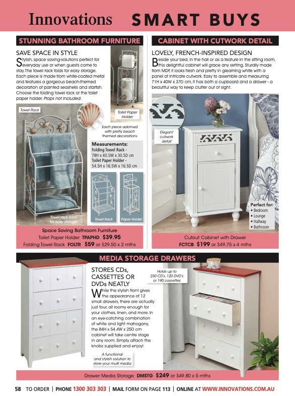 Innovations Catalogue Spring 2023 | Catalogue AU