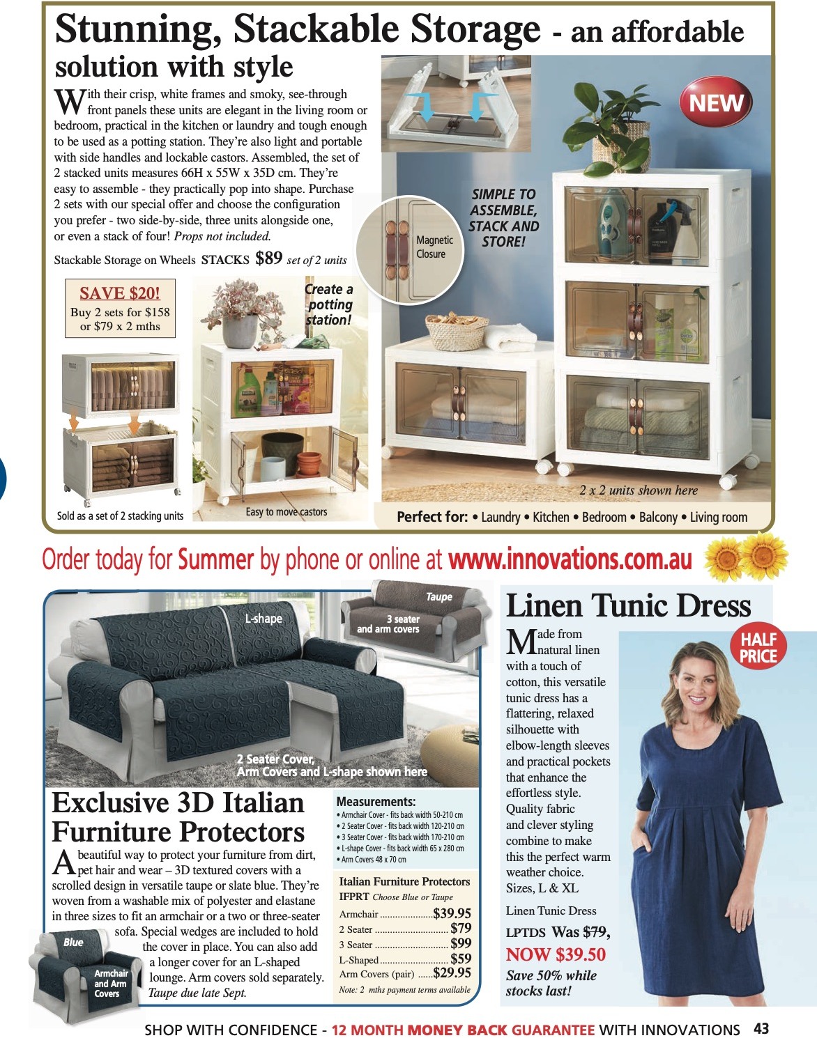 Innovations Catalogue Summer 2023 | Catalogue AU