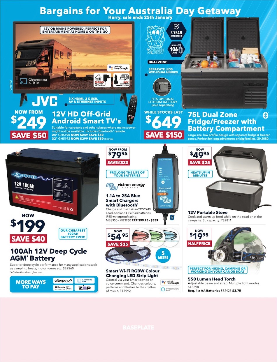 Jaycar Catalogue 10 - 25 Jan 2024 | Catalogue AU