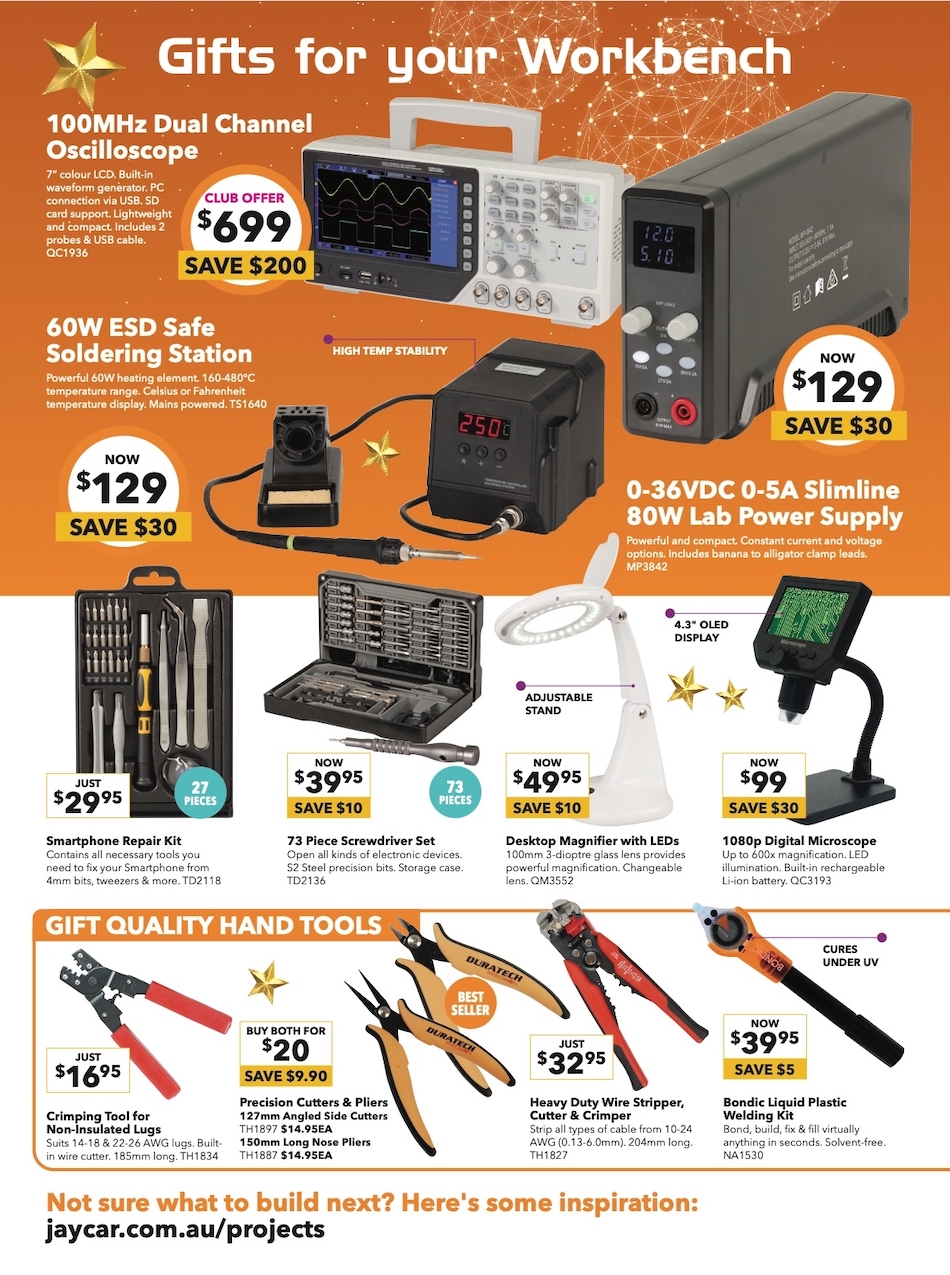 Jaycar Catalogue 24 Nov - 26 Dec 2021 | Catalogue AU