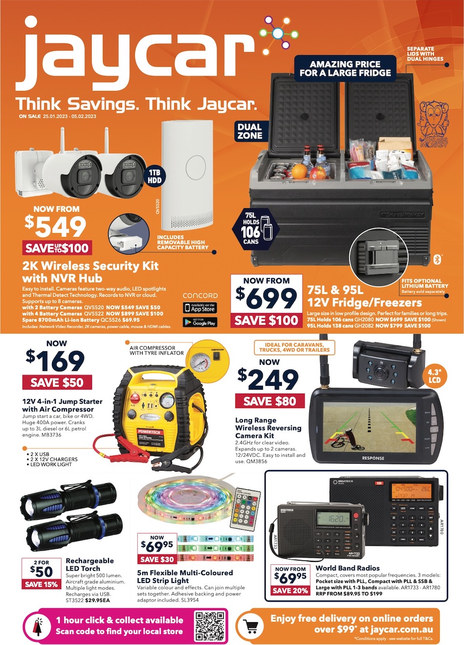 Jaycar Catalogue 25 Jan - 5 Feb 2023 | Catalogue AU