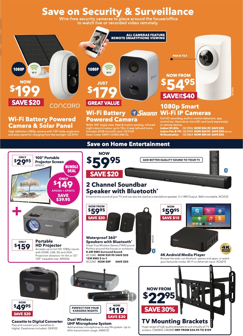 Jaycar Catalogue 25 Jan - 5 Feb 2023 | Catalogue AU