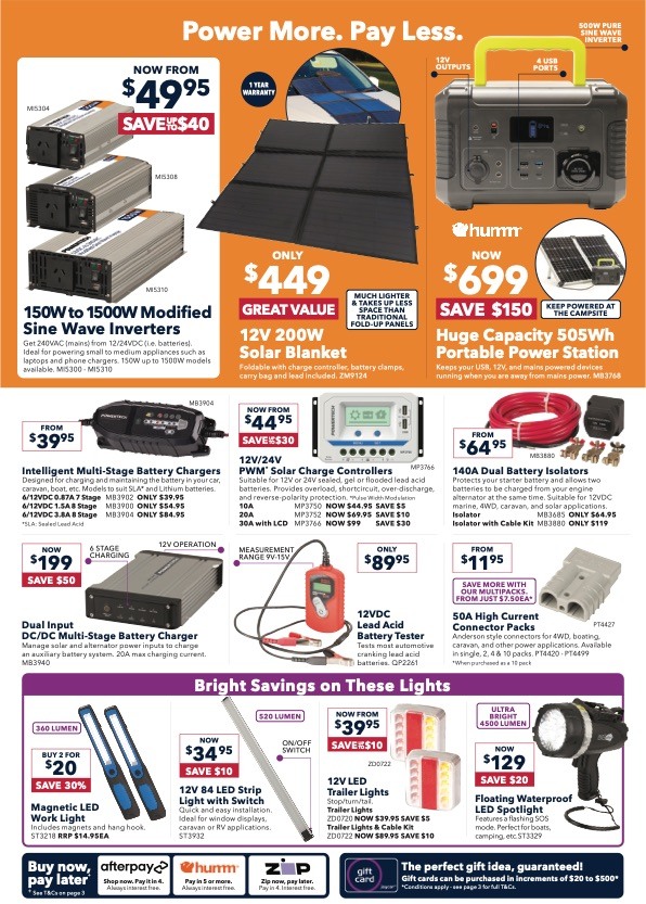 Jaycar Catalogue 4 - 15 Oct 2023 | Catalogue AU