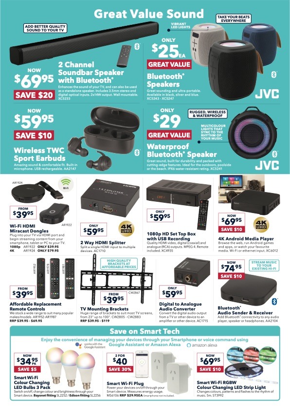 Jaycar Catalogue 4 - 15 Oct 2023 | Catalogue AU