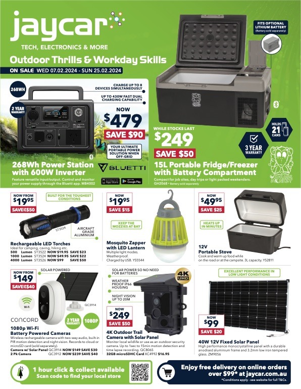 Jaycar Catalogue 7 - 25 Feb 2024 | Catalogue AU