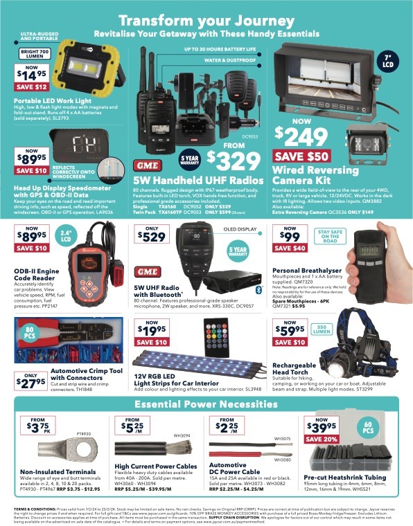 Jaycar Catalogue 7 - 25 Feb 2024 | Catalogue AU