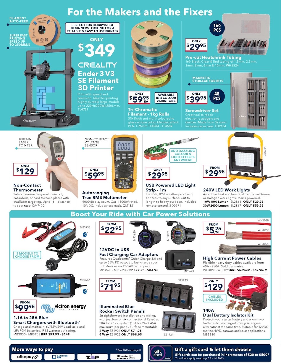 Jaycar Catalogue April 2024 | Catalogue AU