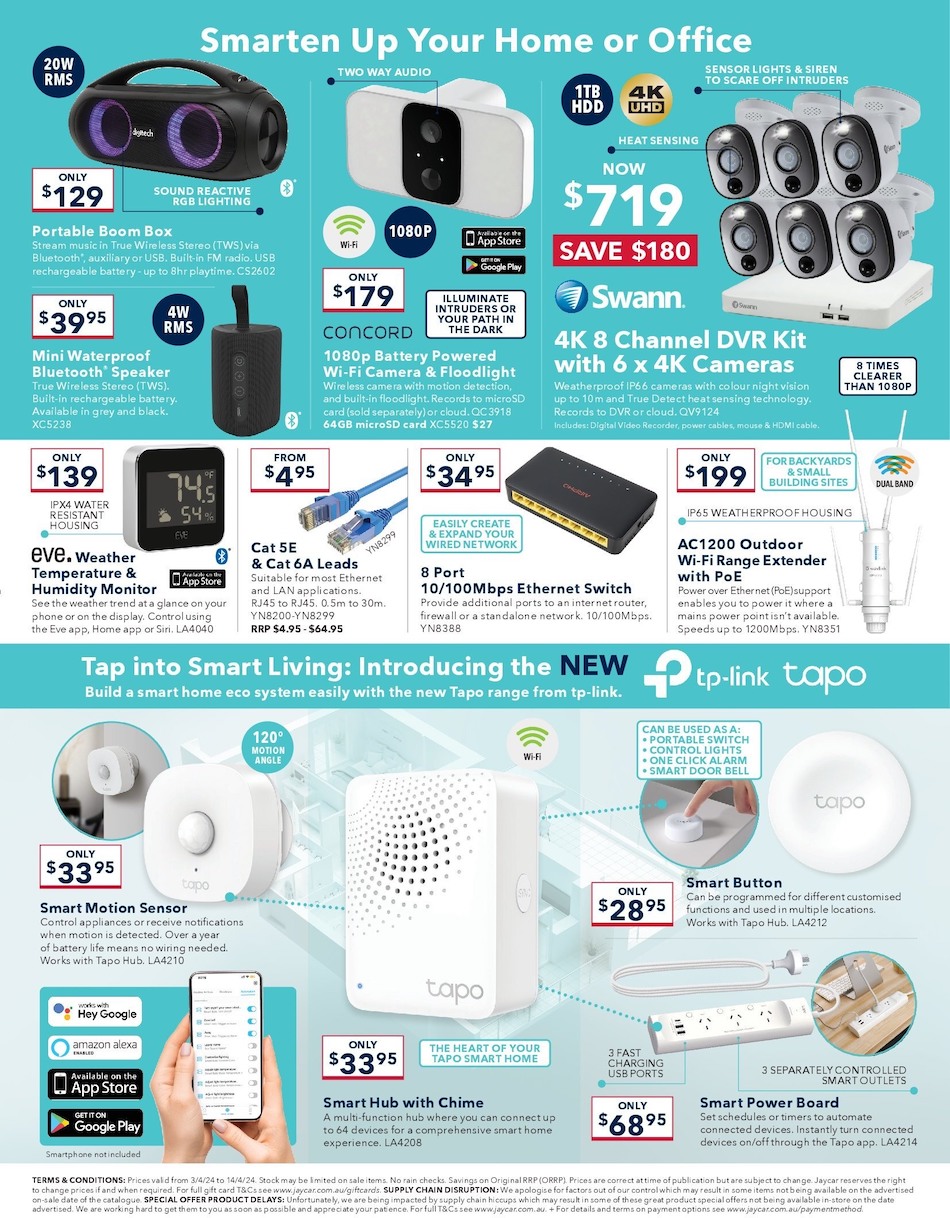 Jaycar Catalogue April 2024 | Catalogue AU