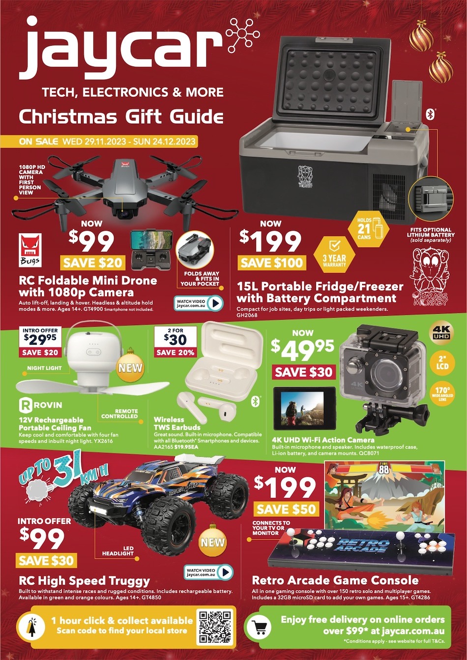 Jaycar Catalogue Christmas 2023 | Catalogue AU