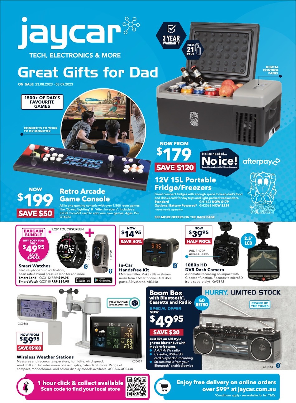 Jaycar Catalogue Father's Day 2023 | Catalogue AU