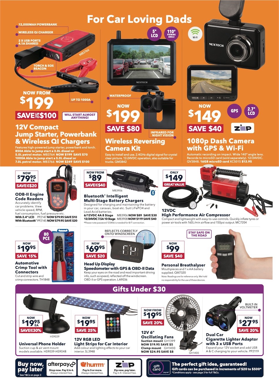 Jaycar Catalogue Father's Day 2023 | Catalogue AU
