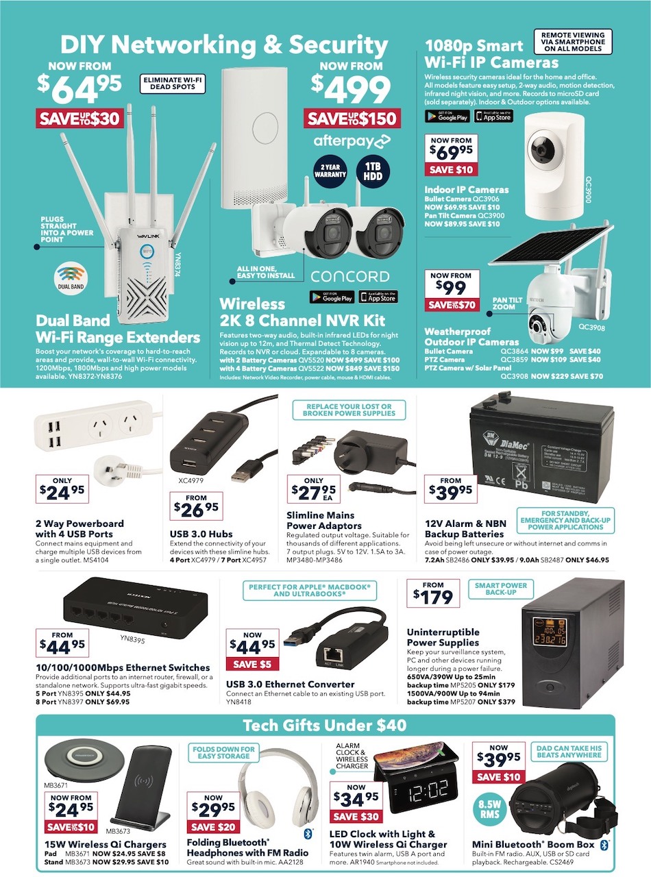 Jaycar Catalogue Father's Day 2023 | Catalogue AU