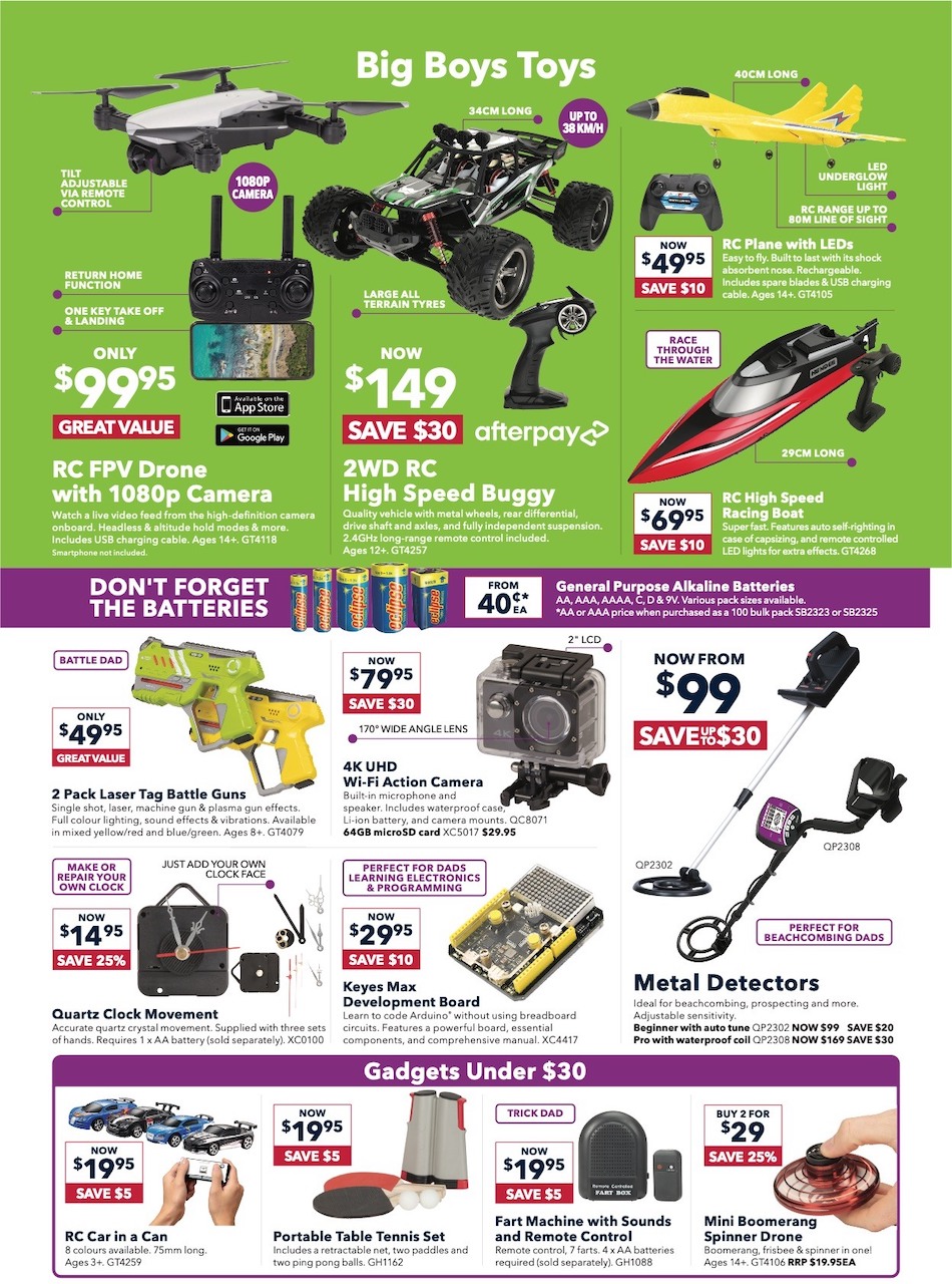 Jaycar Catalogue Father's Day 2023 | Catalogue AU