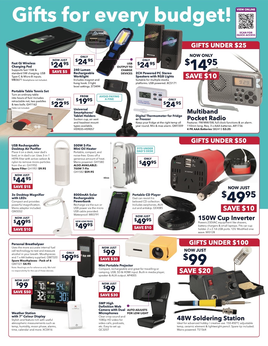 Jaycar Catalogue Fathers Day August 2021 | Catalogue AU