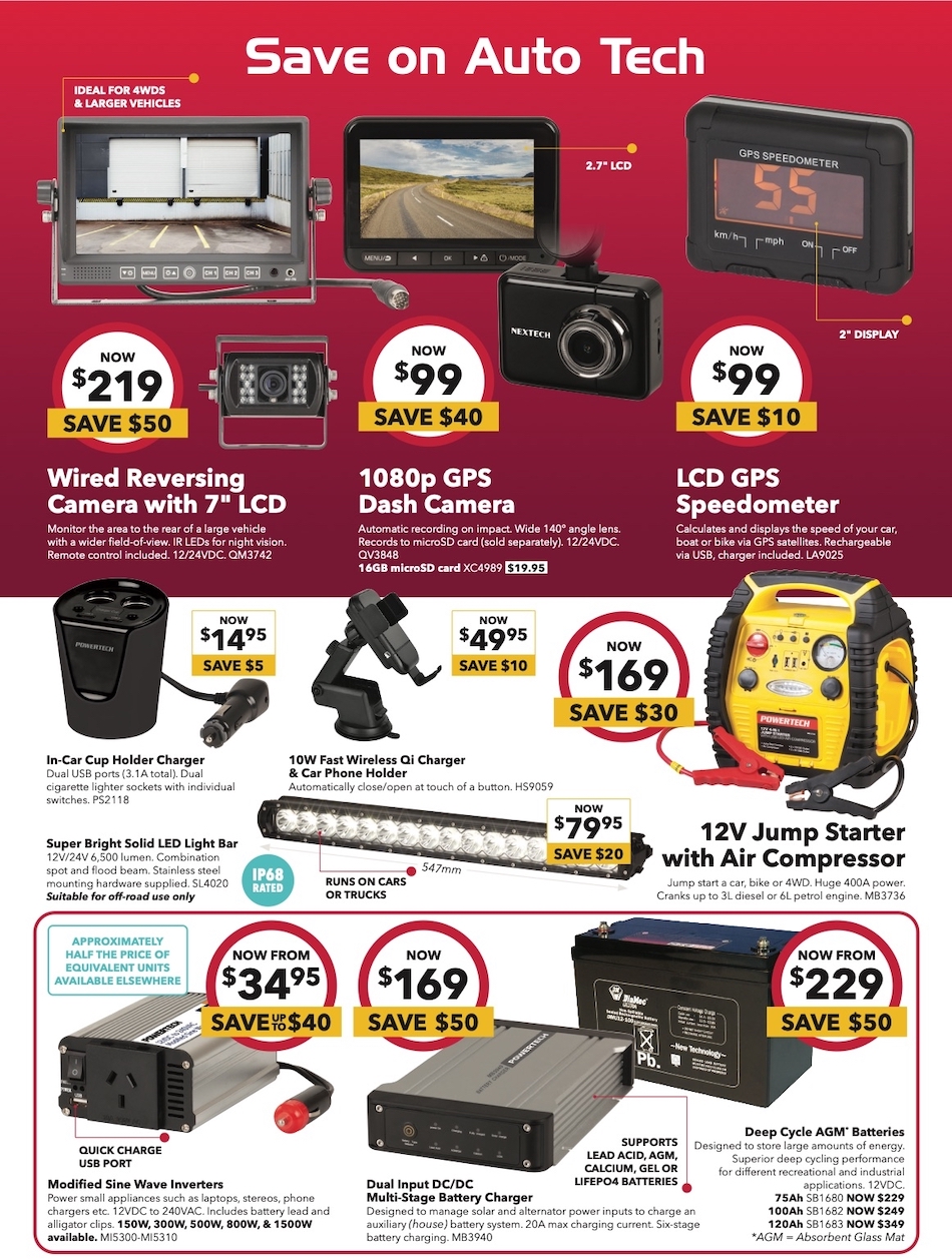 Jaycar Catalogue 27 Dec 2021 - 23 Jan 2022 | Catalogue AU