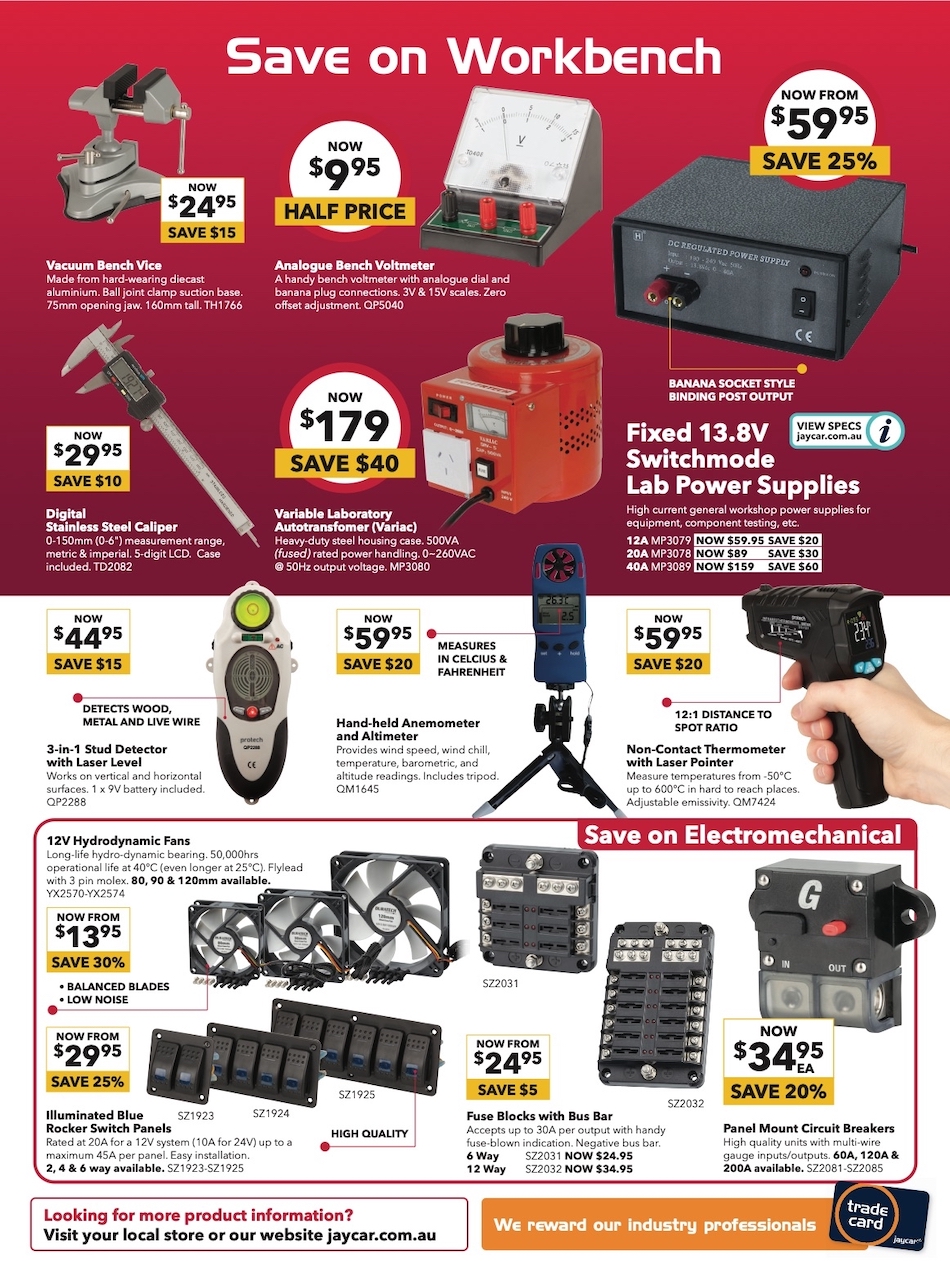 Jaycar Catalogue 27 Dec 2021 - 23 Jan 2022 | Catalogue AU