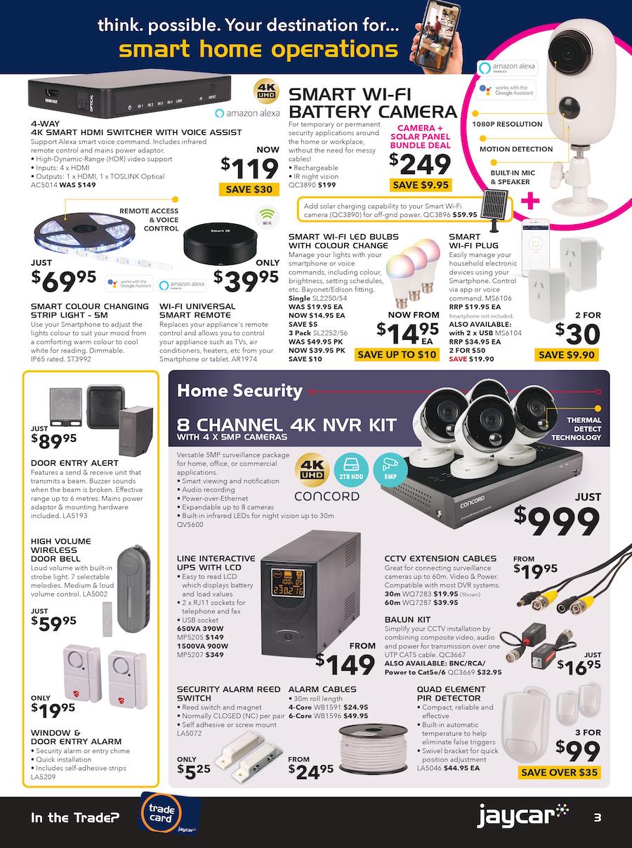 Jaycar Catalogue 27 Dec 2020 - 23 Jan 2021 - Catalogue AU