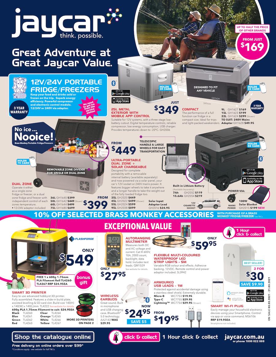Jaycar Catalogue March 2021 | Catalogue AU