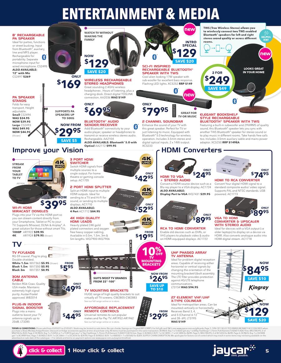 Jaycar Catalogue March 2021 | Catalogue AU