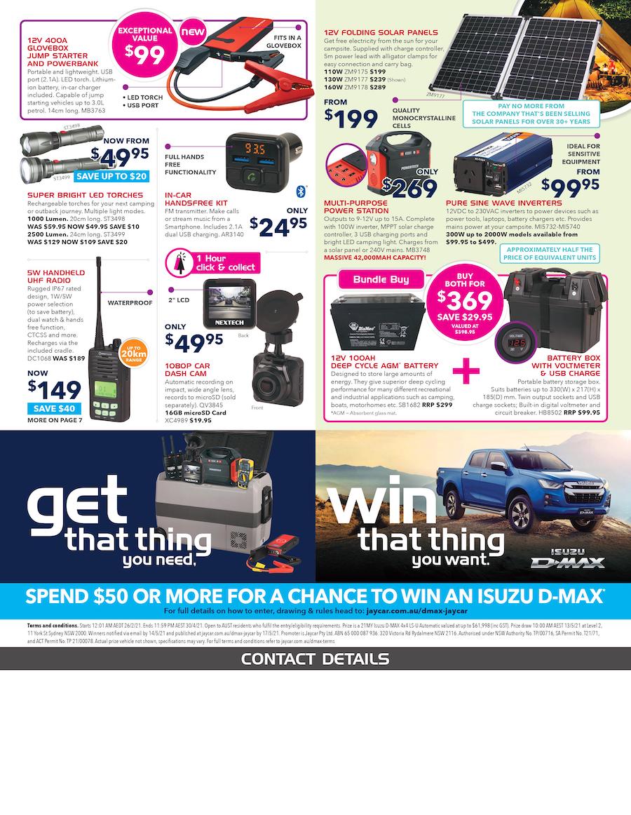 Jaycar Catalogue March 2021 | Catalogue AU