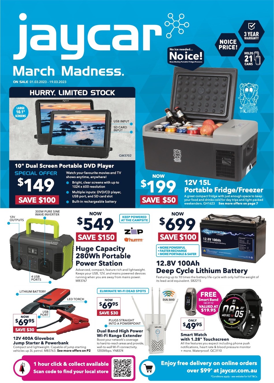 Jaycar Catalogue March 2023 | Catalogue AU