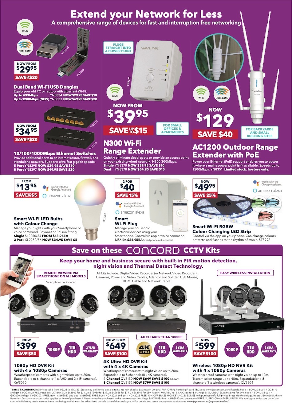 Jaycar Catalogue March 2023 | Catalogue AU