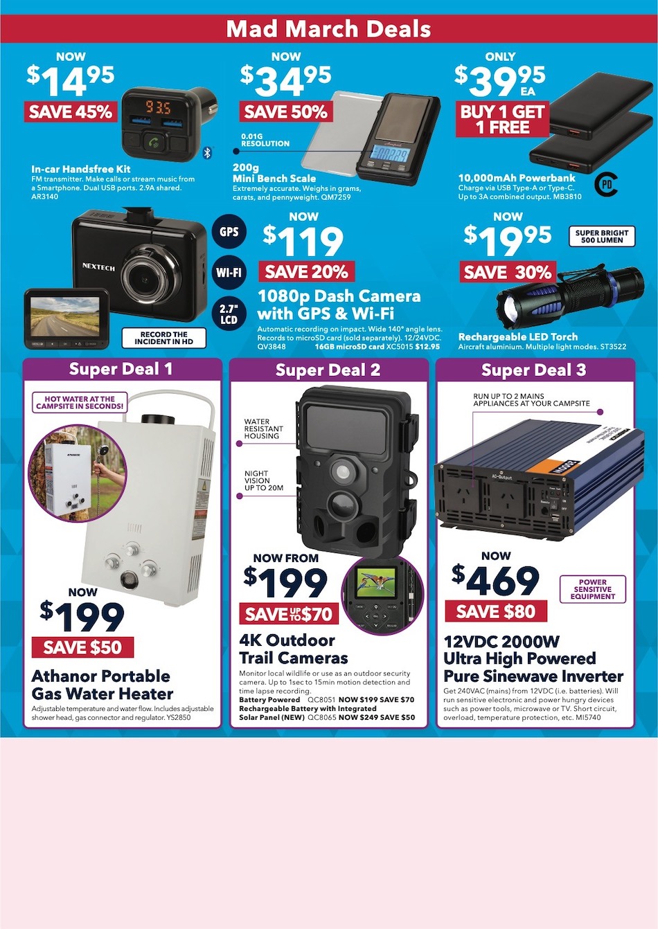 Jaycar Catalogue March 2023 | Catalogue AU