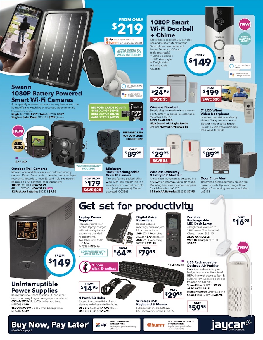 Jaycar Catalogue May Tech Deals 2021 | Catalogue AU