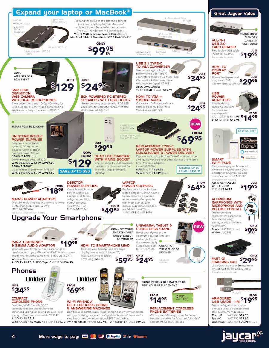 Jaycar Catalogue November 2020 - Catalogue AU