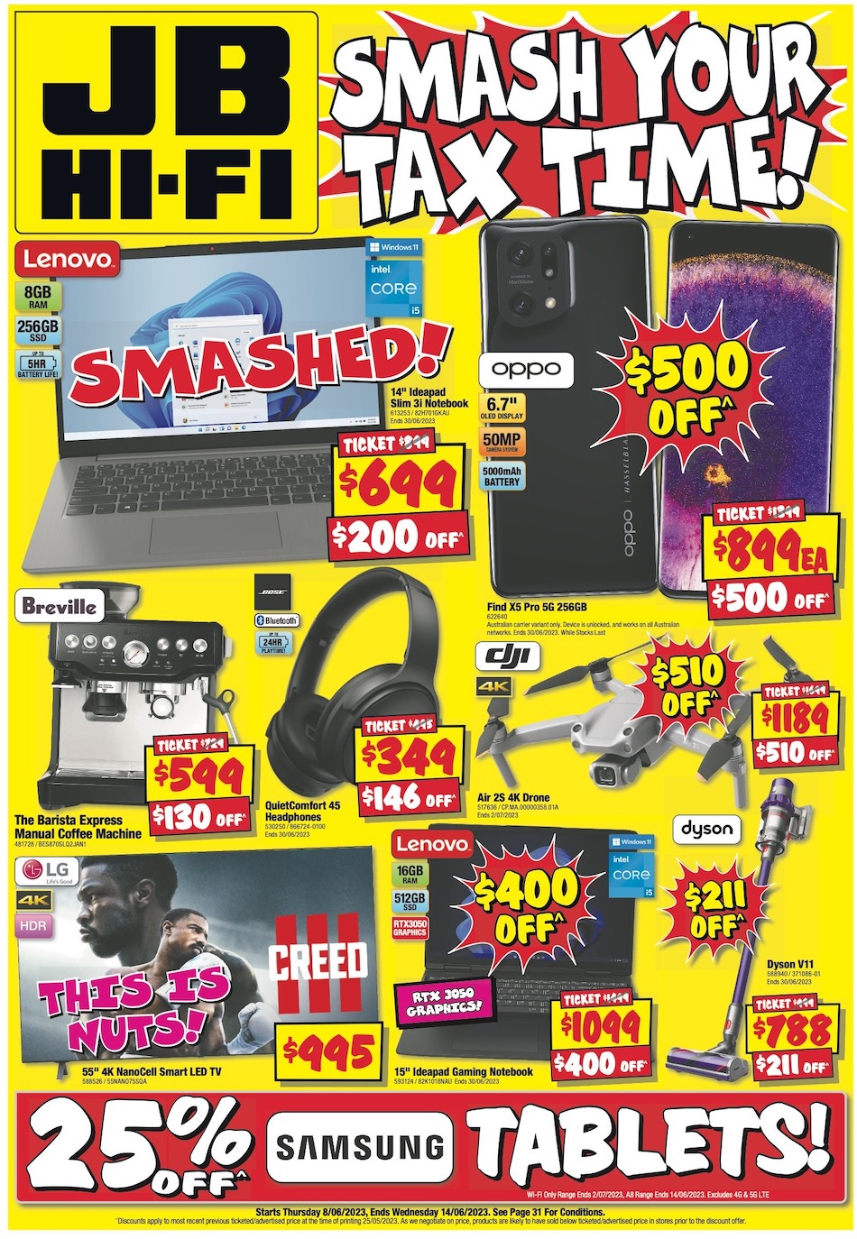 JB Hi-Fi Catalogue EOFY Jun 2023 | Catalogue AU