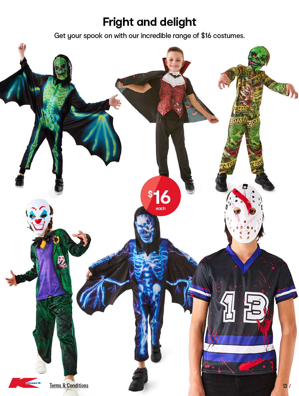 Halloween Kmart Catalogue September 25 - October 31, 2024 | Catalogue AU