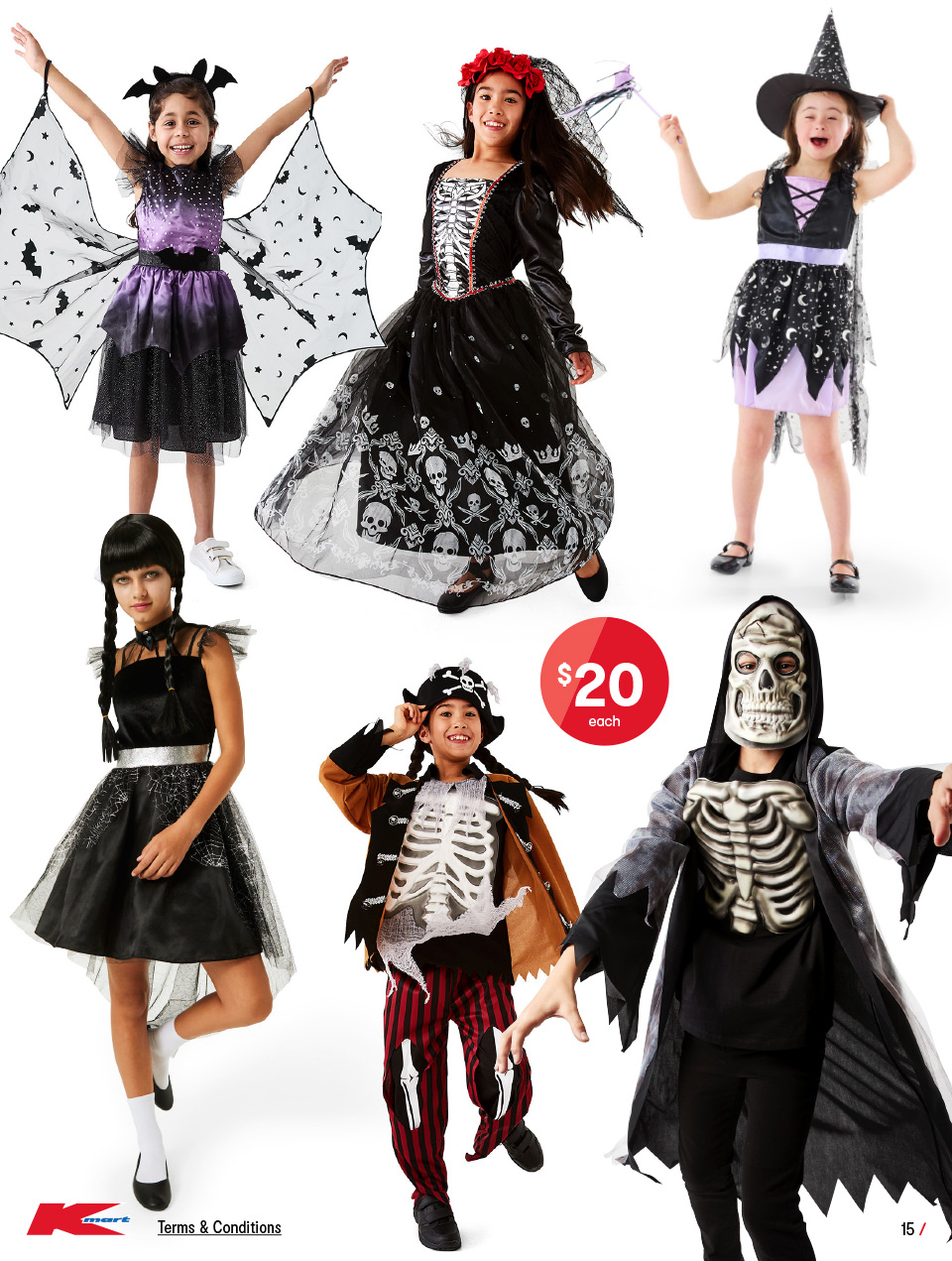 Halloween Kmart Catalogue September 25 - October 31, 2024 | Catalogue AU