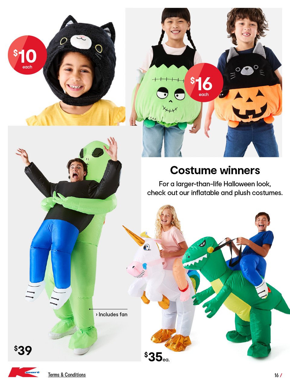 Halloween Kmart Catalogue September 25 - October 31, 2024 | Catalogue AU