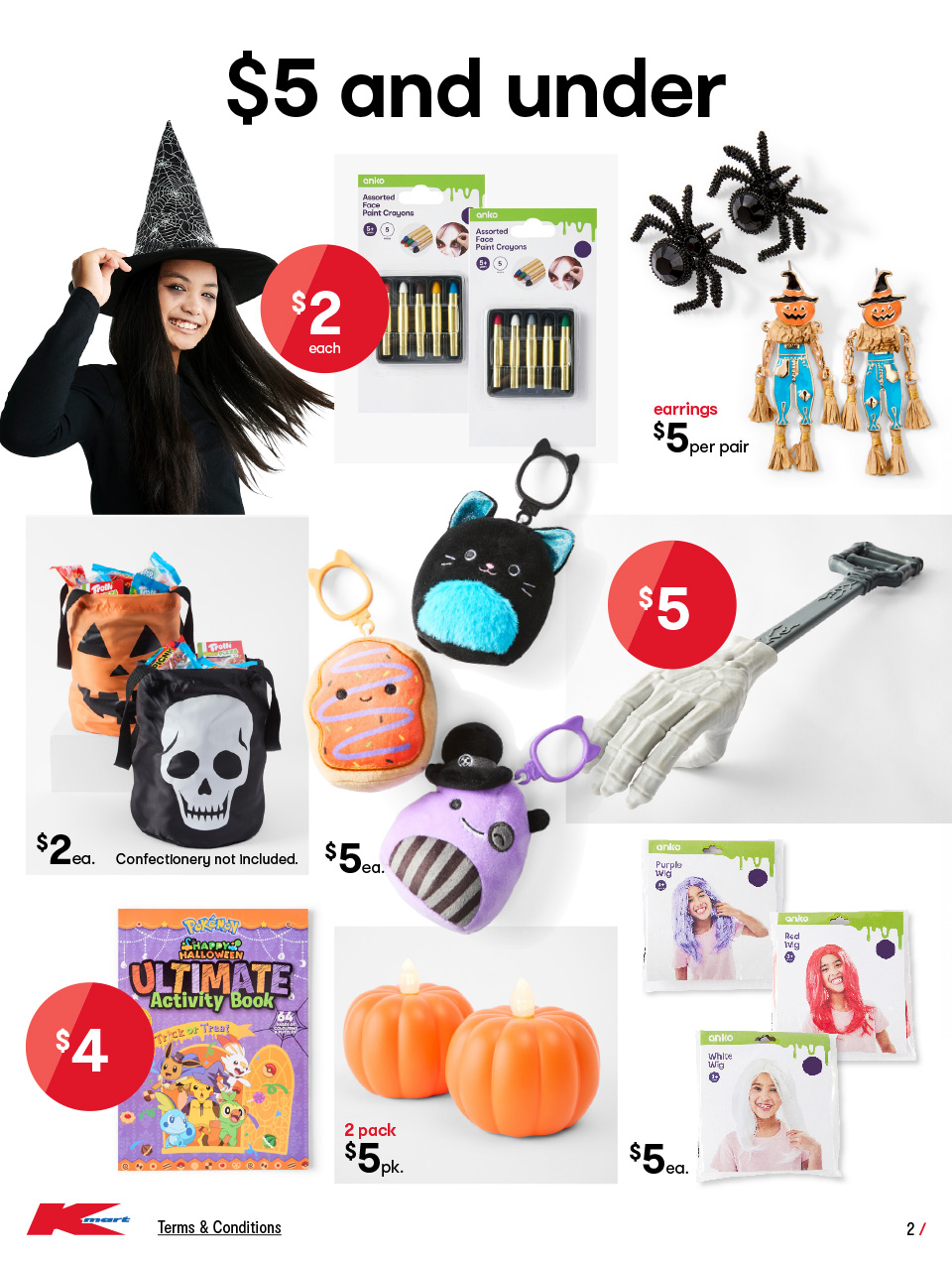 Halloween Kmart Catalogue September 25 - October 31, 2024 | Catalogue AU