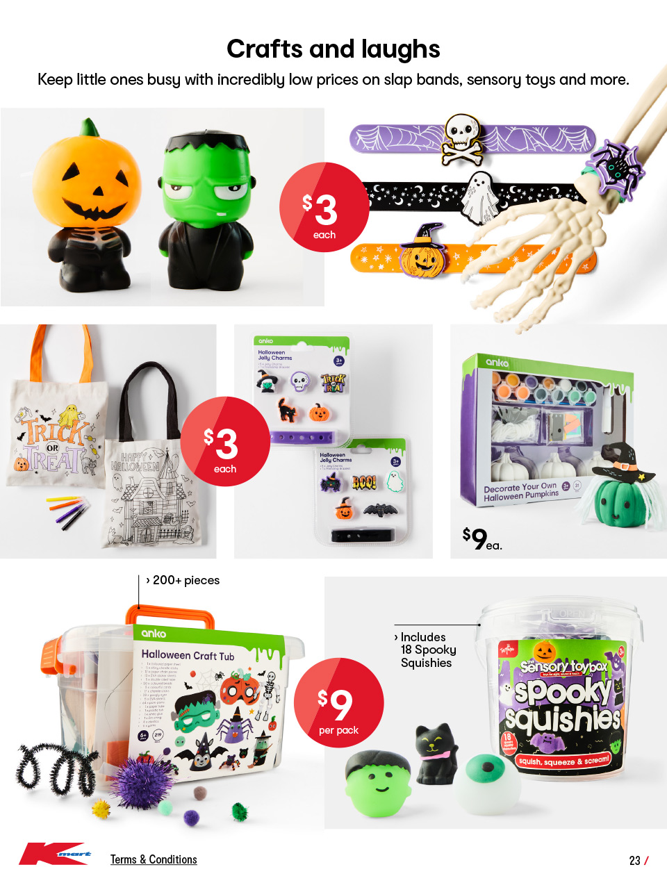 Halloween Kmart Catalogue September 25 - October 31, 2024 | Catalogue AU