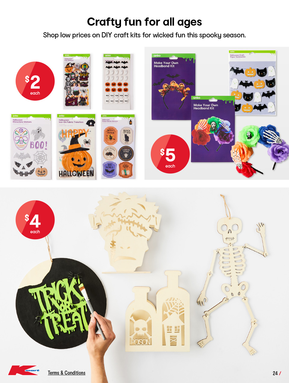 Halloween Kmart Catalogue September 25 - October 31, 2024 | Catalogue AU