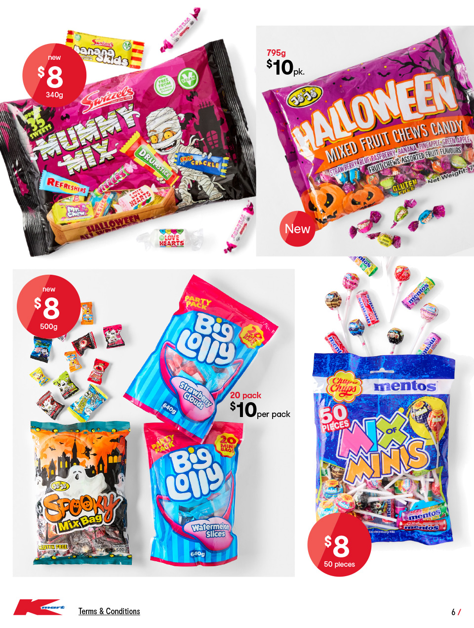 Halloween Kmart Catalogue September 25 - October 31, 2024 | Catalogue AU