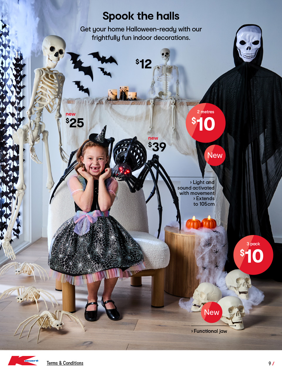 Halloween Kmart Catalogue September 25 - October 31, 2024 | Catalogue AU