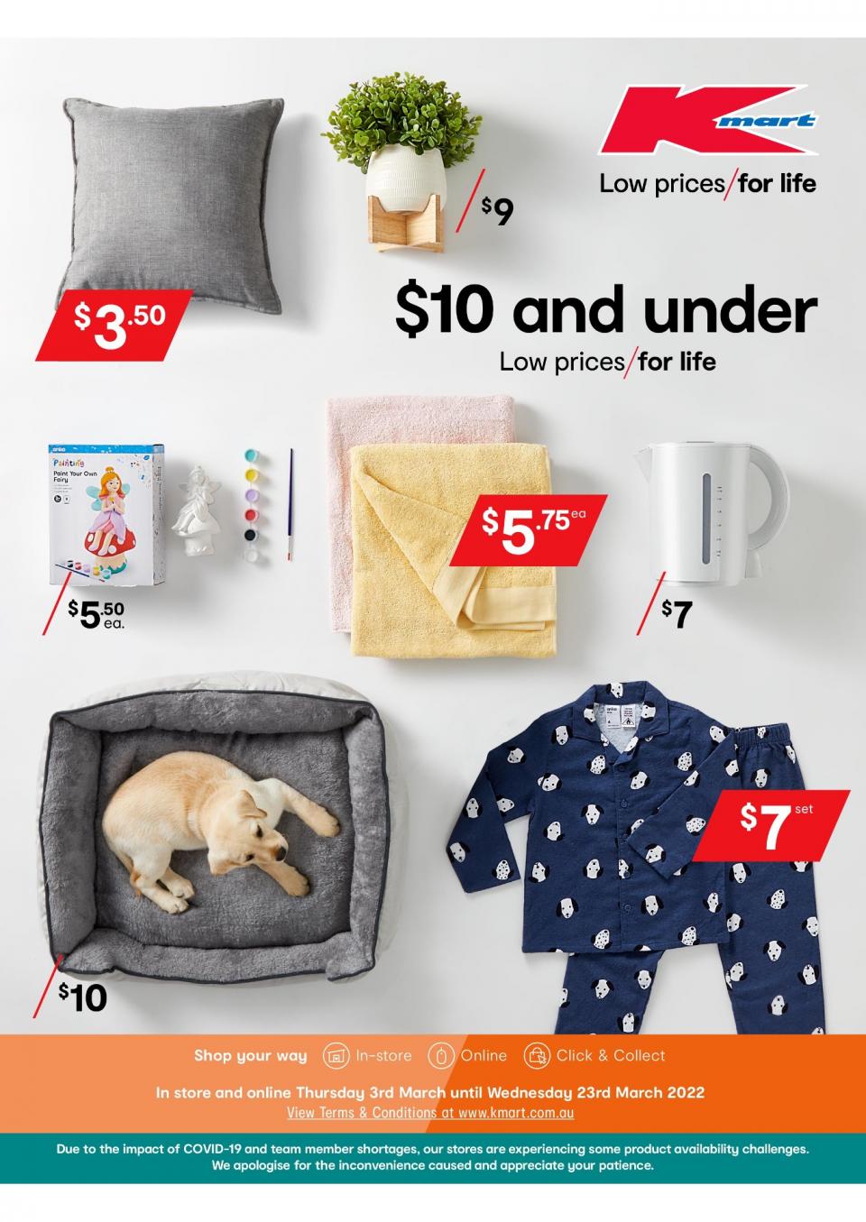 Kmart Catalogue 3 - 23 Mar 2022 | Catalogue AU