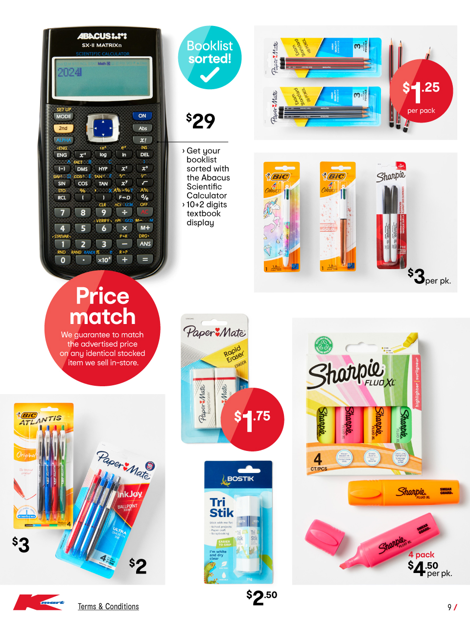 Kmart Catalogue Back to School 4 - 24 Jan 2024 | Catalogue AU