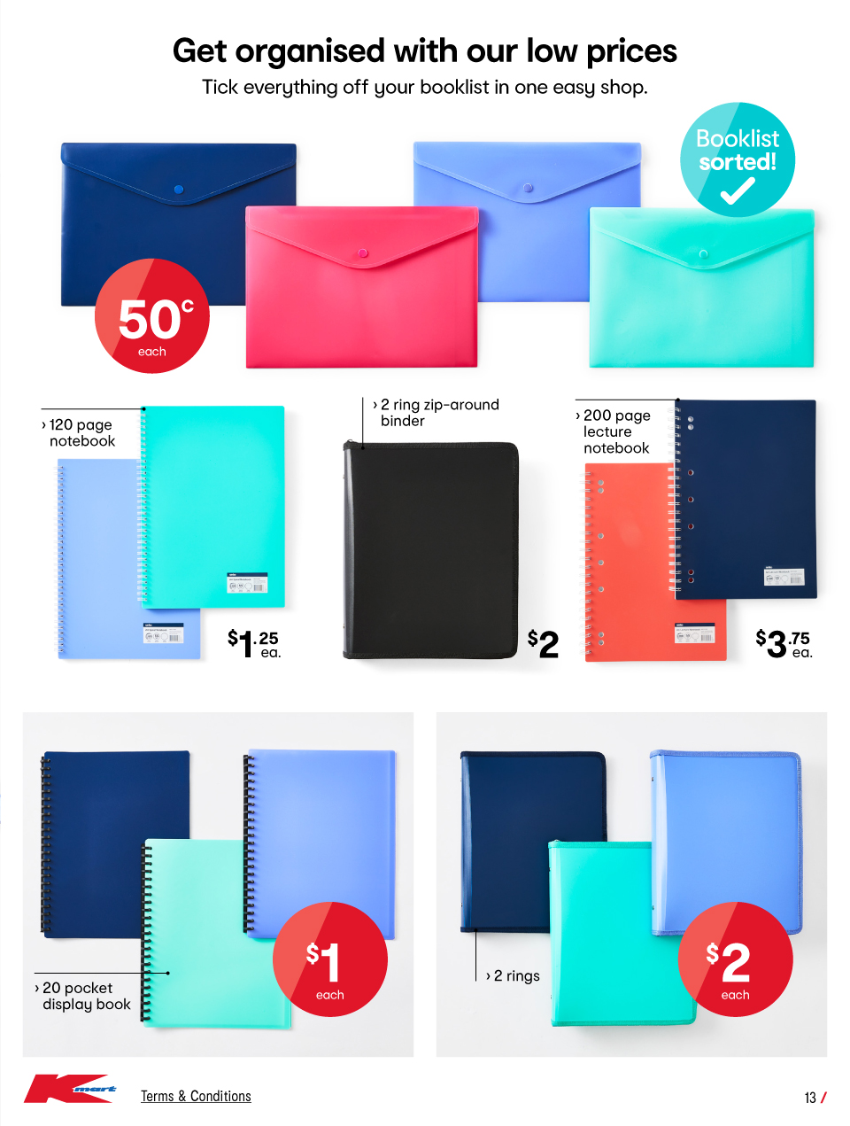 Kmart Catalogue Back to School 4 - 24 Jan 2024 | Catalogue AU