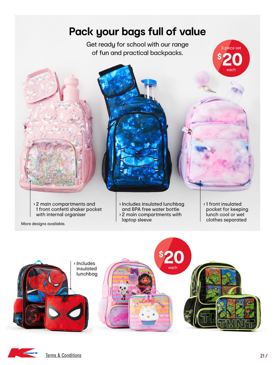 Kmart Catalogue Back to School 4 - 24 Jan 2024 | Catalogue AU
