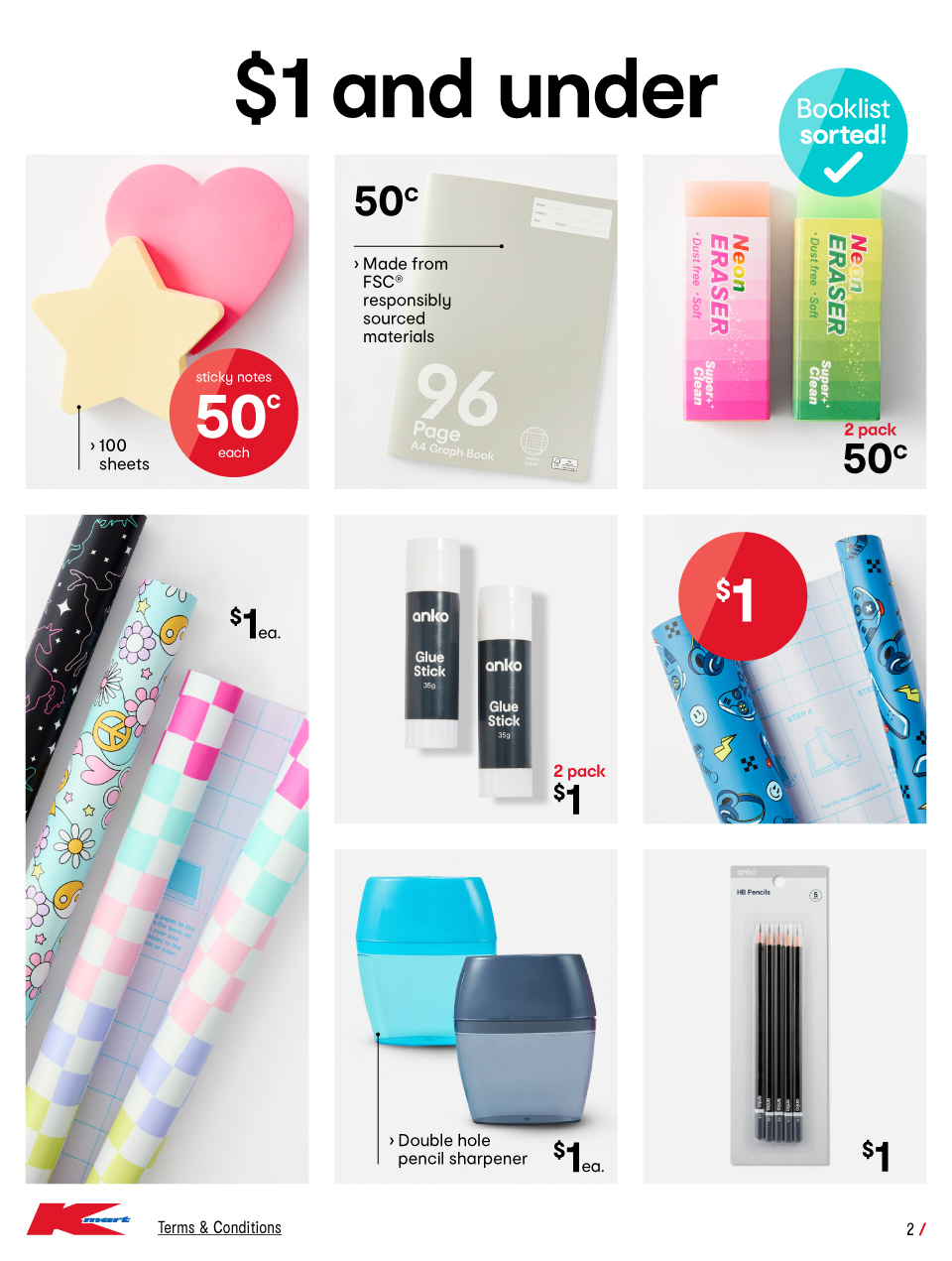 Kmart Catalogue Back to School 4 - 24 Jan 2024 | Catalogue AU